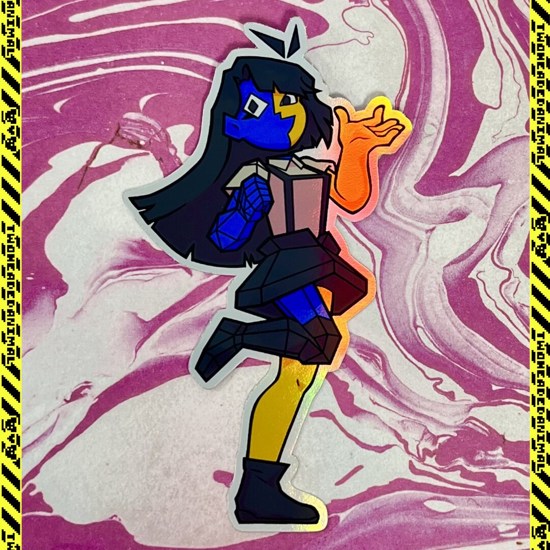 Ena Joel G Holographic or Vinyl Stickers - Etsy