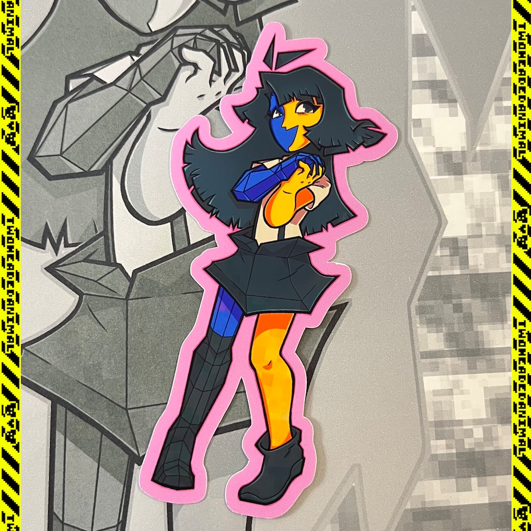 Ena Joel G Vinyl or Holographic Sticker - Etsy