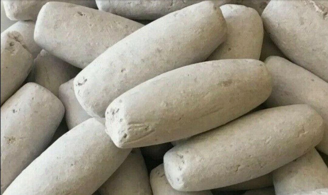 Ayilo Clay Smocked Ghana 65g calaba, Nzu - Etsy