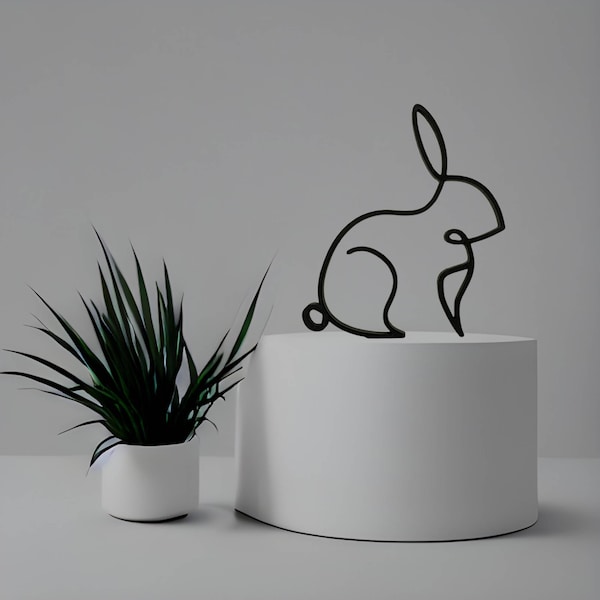 Rabbit Home Decor - Etsy