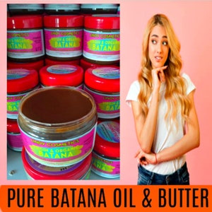 ORGANIC BATANA OIL (choose the Type From the Options) - Etsy