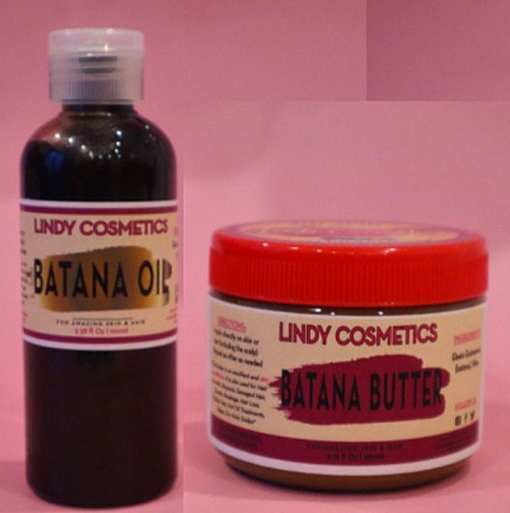 BATANA (palm Kernel) Oil & Butter - 100% Natural - Etsy