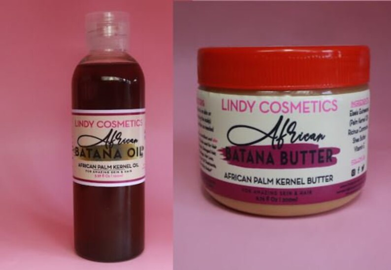 BATANA palm Kernel Oil & Butter 100% Natural From AFRICA - Etsy