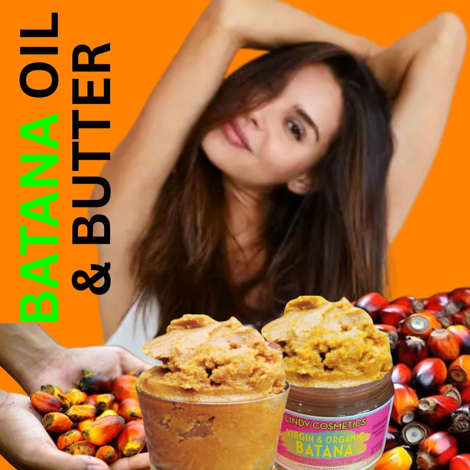 100% ORGANIC BATANA (choose From the Options) OIL / Butter /extra ...