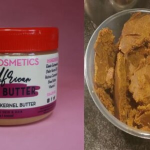 BATANA palm Kernel Oil & Butter 100% Natural From AFRICA - Etsy