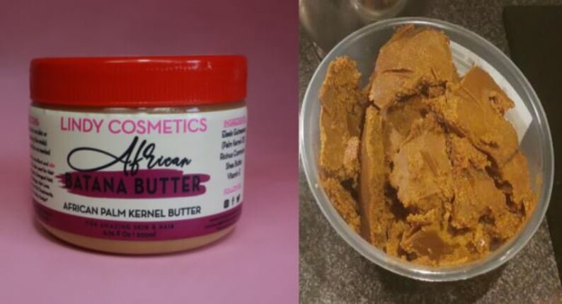 BATANA palm Kernel Oil & Butter 100% Natural From AFRICA - Etsy