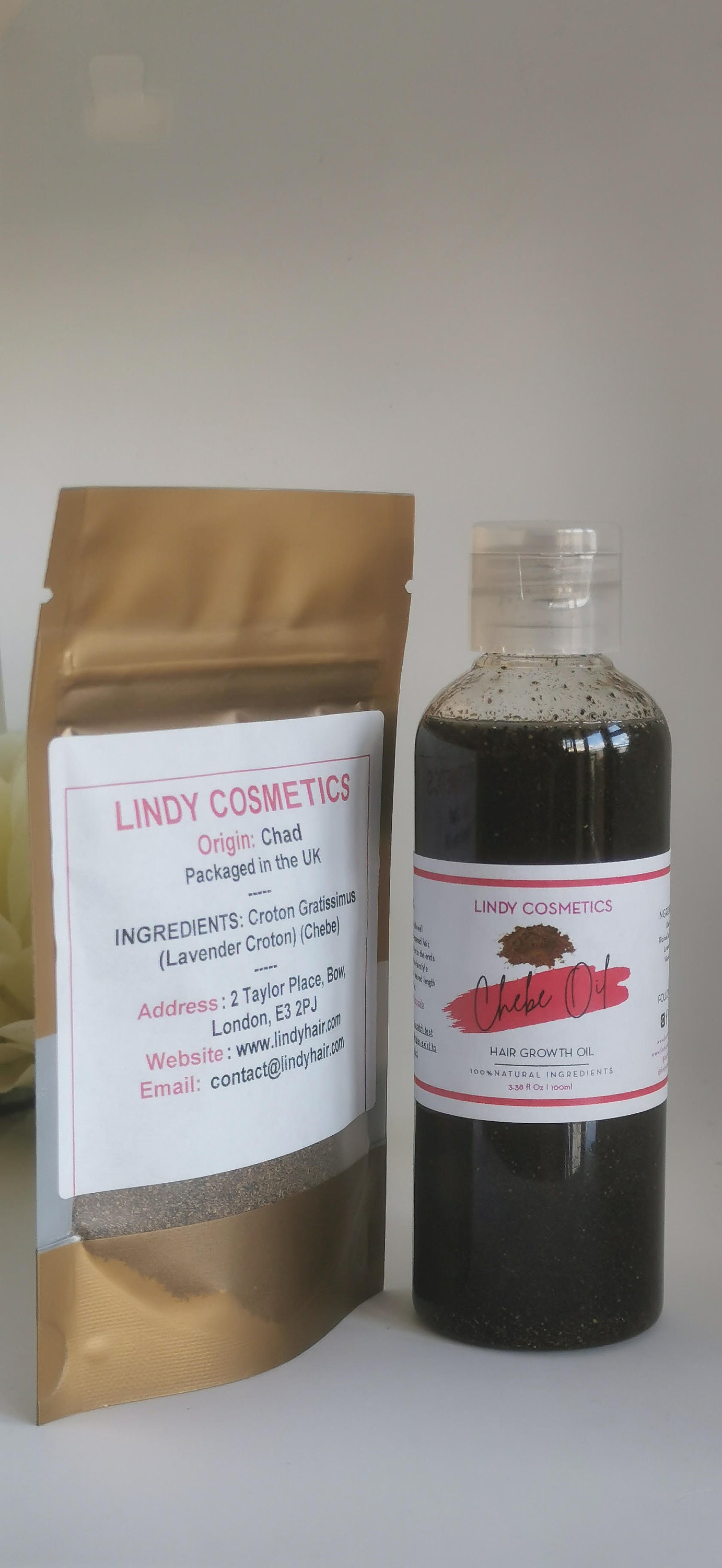 AMAZING CHEBE OIL & Butter - 100% Full Long Hair!!! Extreme Length in ...