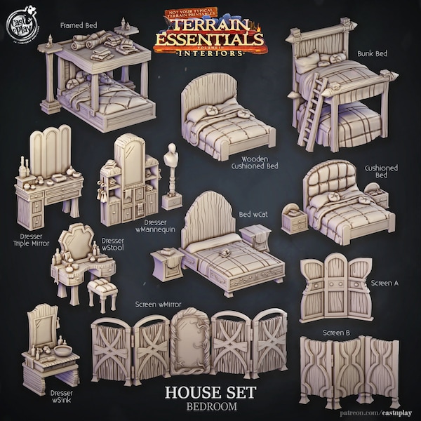 Dungeon Furniture - Etsy