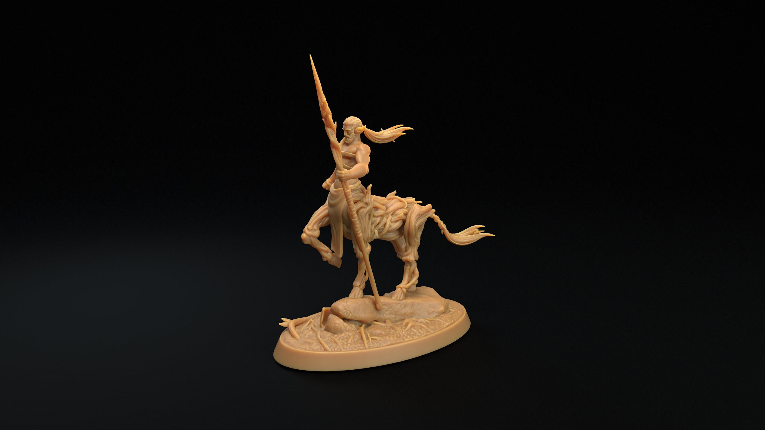Darkwood Centaurs RPG Miniature for Dungeons and - Etsy UK