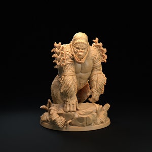 Giant Apes | RPG Miniature for Dungeons and Dragons|pathfinder|tabletop ...