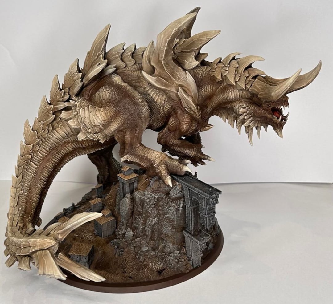 Titan Tarrasque | RPG Miniature for Dungeons and Dragons|pathfinder ...