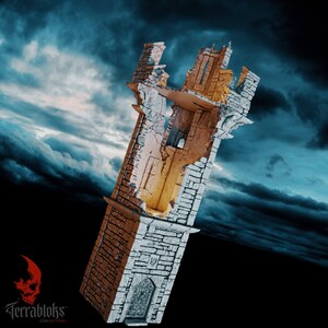 Watchtower | Tabletop Terrain | Terrabloks - Etsy