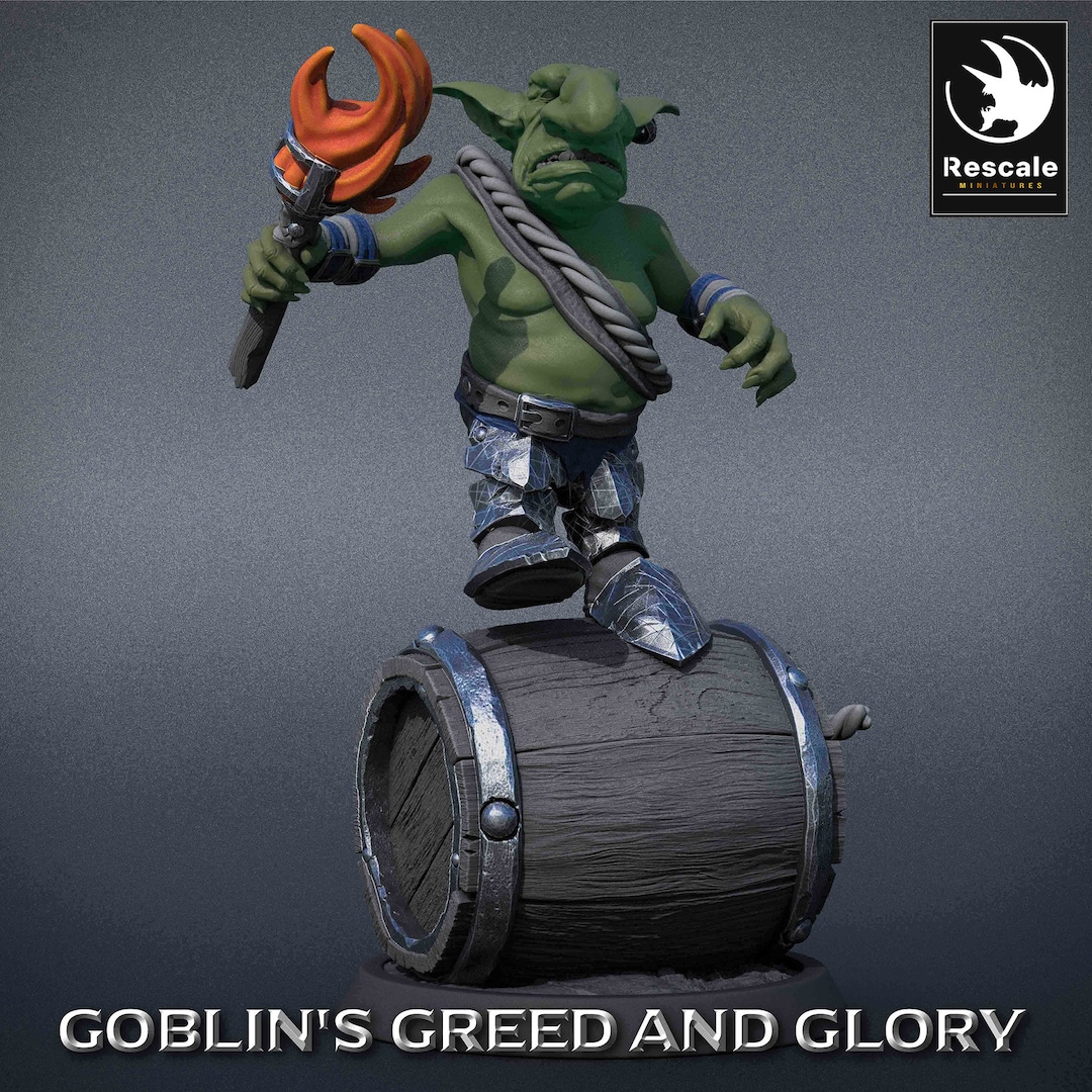 Goblin Sappers | RPG Miniature for Dungeons and Dragons|pathfinder ...