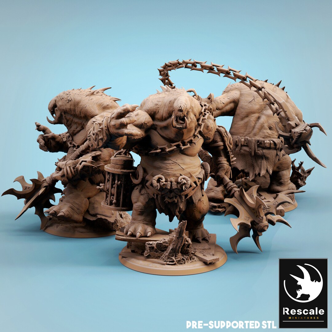 Infernum Cyclops | RPG Miniature for Dungeons and Dragons|pathfinder ...