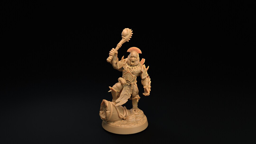 Gor'kul Command Group | RPG Miniature for Dungeons and Dragons ...