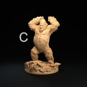 Giant Apes | RPG Miniature for Dungeons and Dragons|pathfinder|tabletop ...