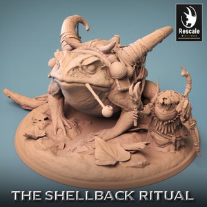 Mounted Croakers | RPG Miniature for Dungeons and Dragons|pathfinder ...