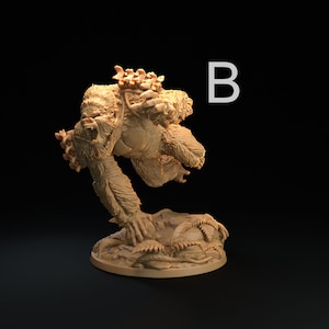 Giant Apes | RPG Miniature for Dungeons and Dragons|pathfinder|tabletop ...