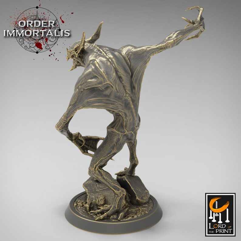 Imperfect Vampire RPG Miniature for Dungeons and Dragons - Etsy