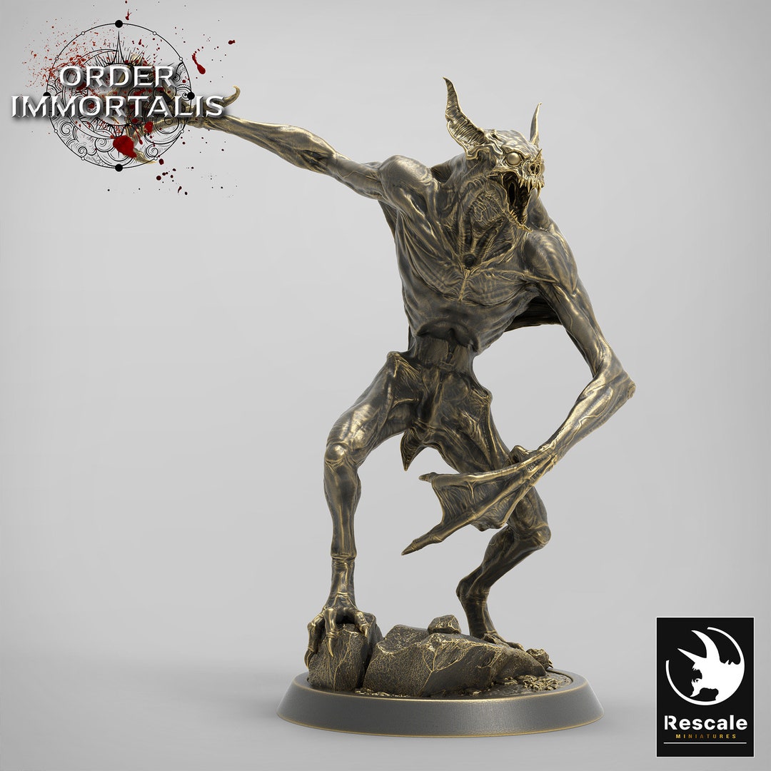 Imperfect Vampire | RPG Miniature for Dungeons and Dragons|pathfinder ...