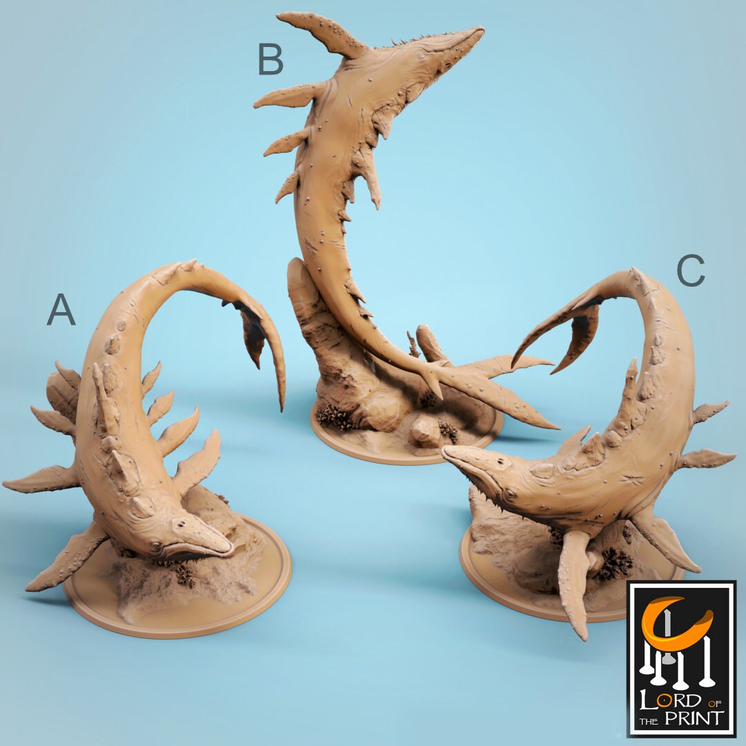Bearded Whales | RPG Miniature for Dungeons and Dragons|pathfinder ...