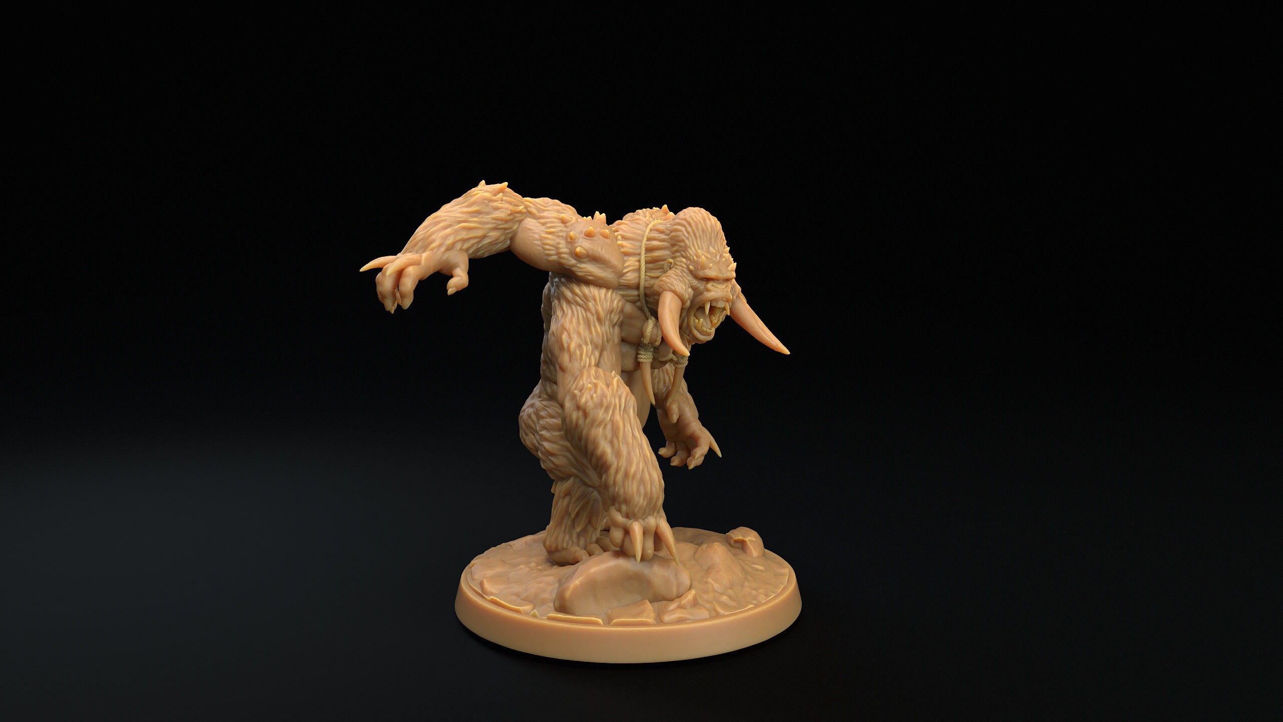 Skarr'gor RPG Miniature for Dungeons and - Etsy