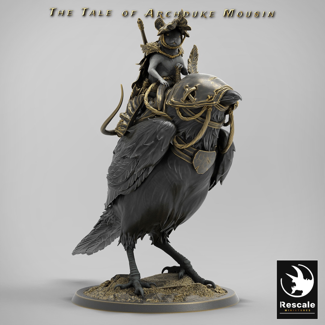 Magpie Riders | RPG Miniature for Dungeons and Dragons|pathfinder ...