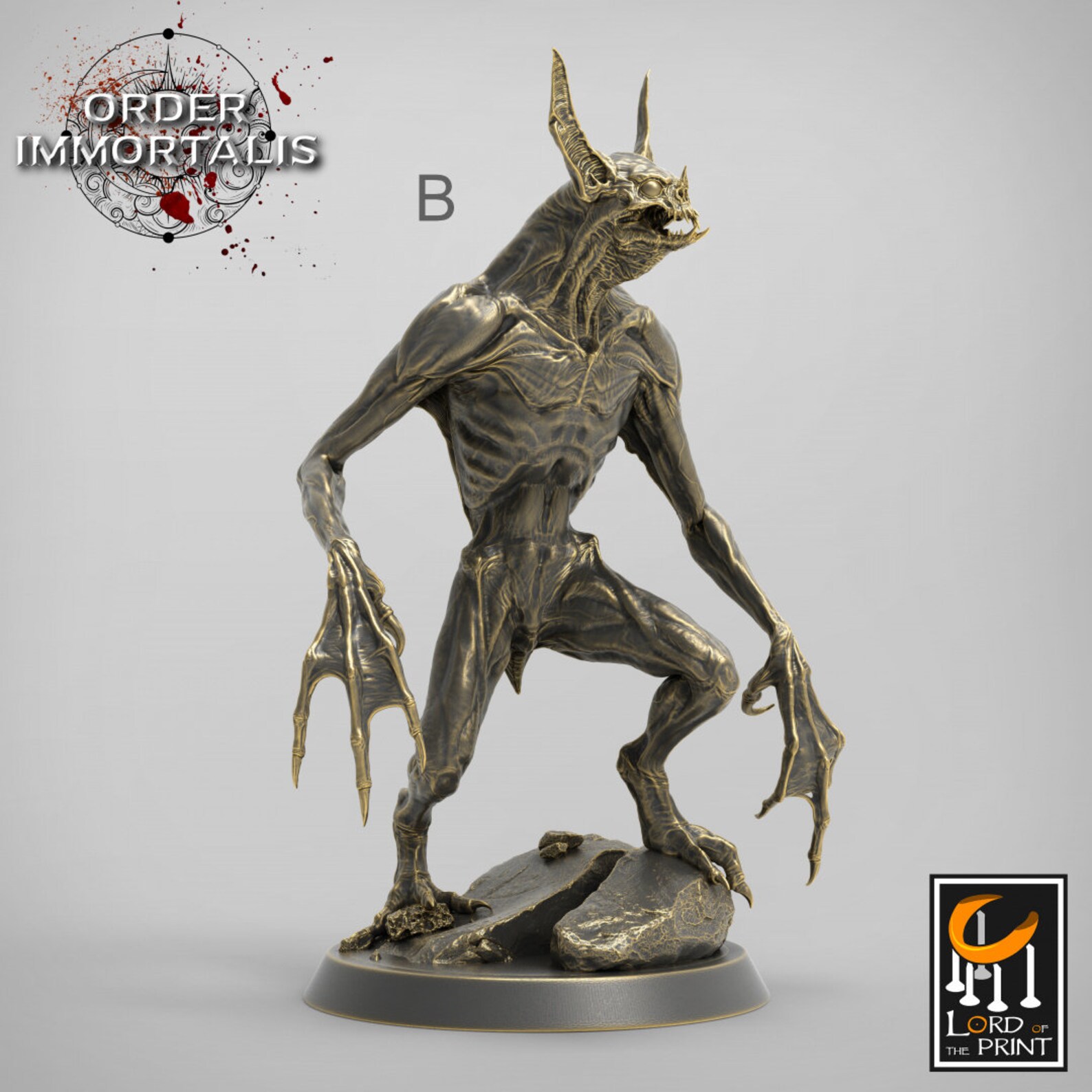 Imperfect Vampire RPG Miniature for Dungeons and Dragons - Etsy