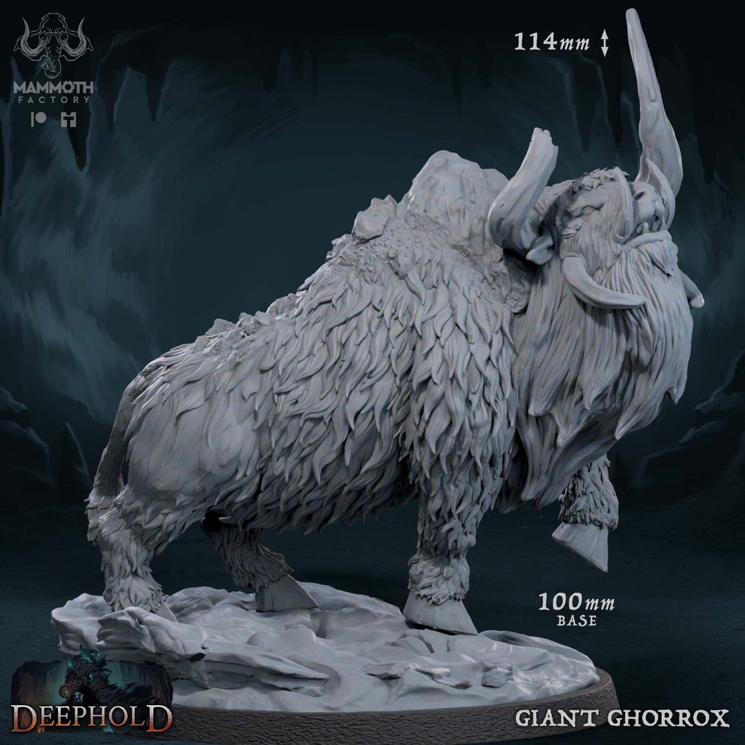 Ghorrox | RPG Miniature for Dungeons and Dragons|pathfinder|tabletop ...