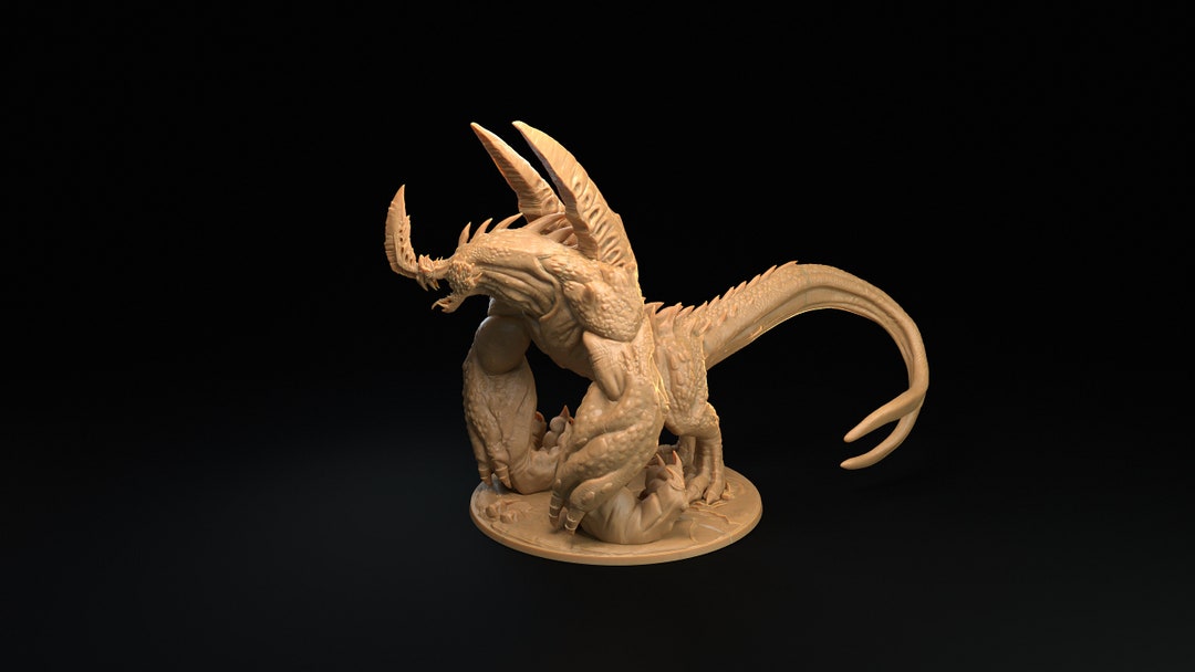 Inazu RPG Miniature for Dungeons and Dragonspathfindertabletop ...