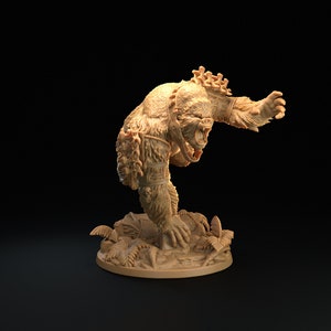 Giant Apes | RPG Miniature for Dungeons and Dragons|pathfinder|tabletop ...