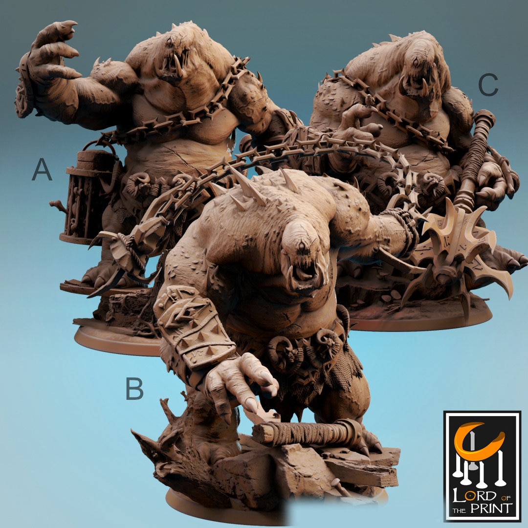 Infernum Cyclops RPG Miniature for Dungeons and ...