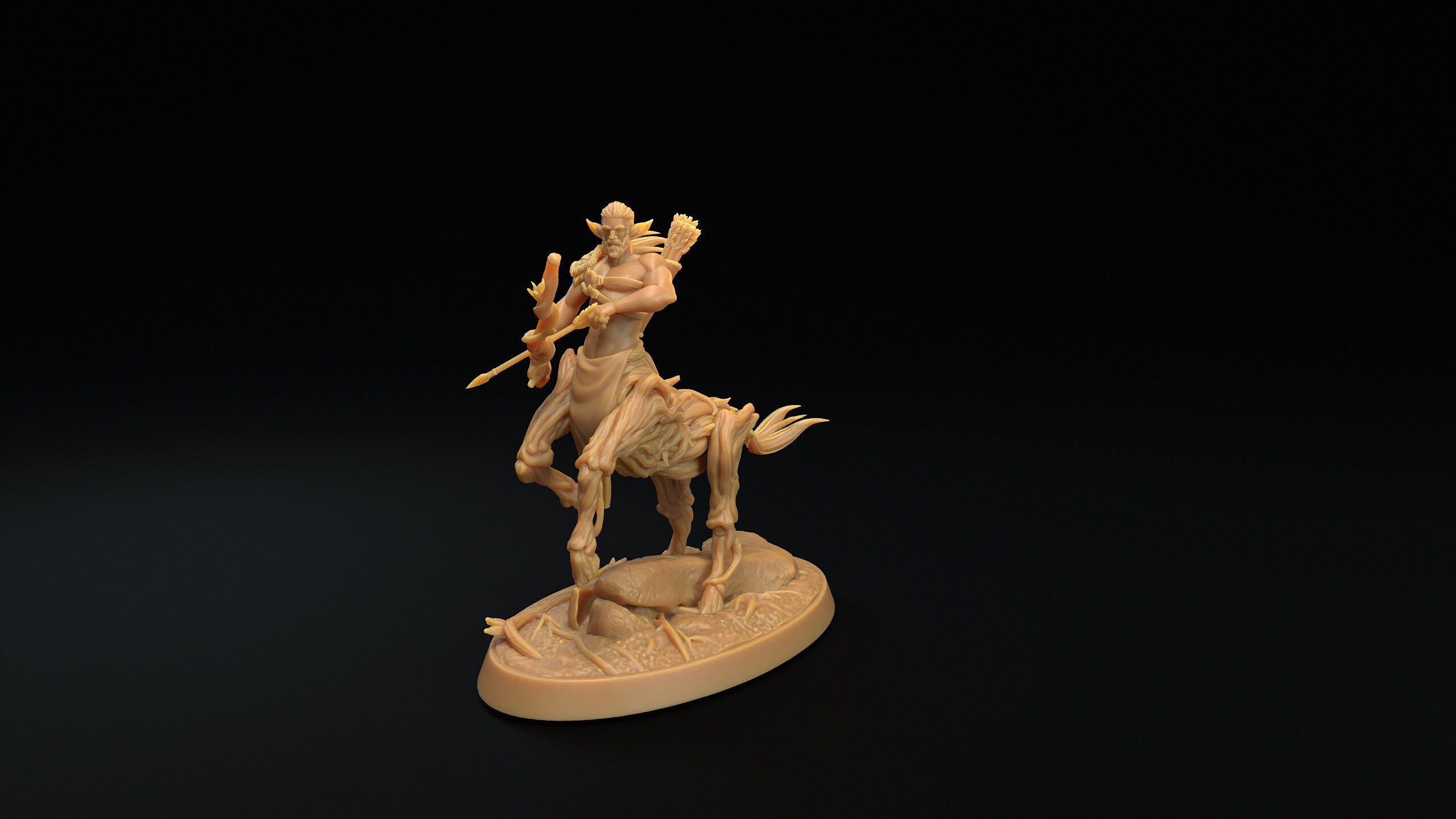 Darkwood Centaurs RPG Miniature for Dungeons and - Etsy UK
