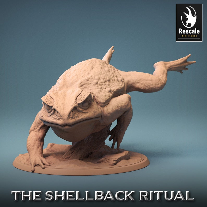 Mounted Croakers | RPG Miniature for Dungeons and Dragons|pathfinder ...