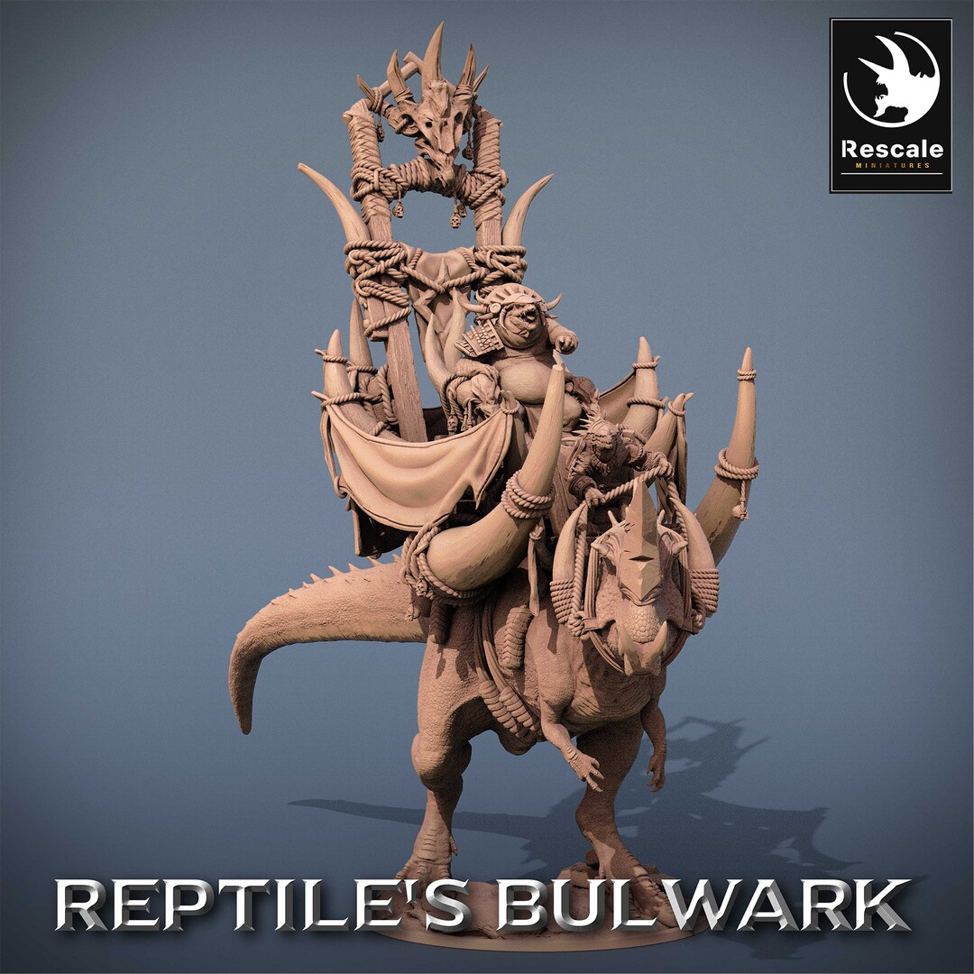 Torvodon King | RPG Miniature for Dungeons and Dragons|pathfinder ...