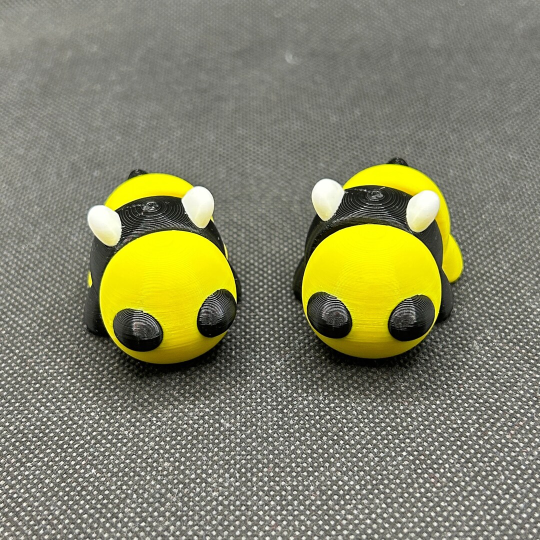 Tiny Bee | 3D Printed Flexible Fidget Toy | Zou3d - Etsy