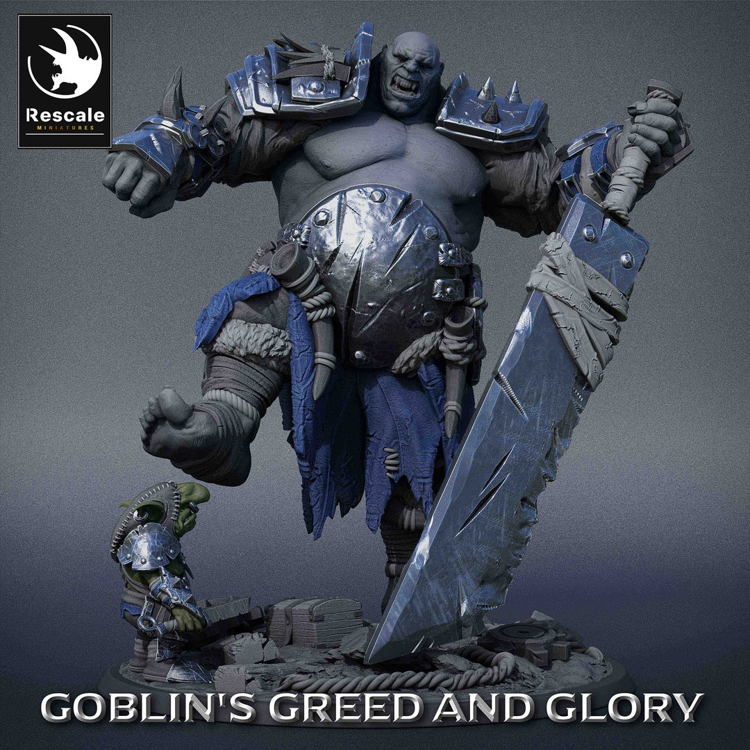 Ogres | RPG Miniature for Dungeons and Dragons|pathfinder|tabletop ...