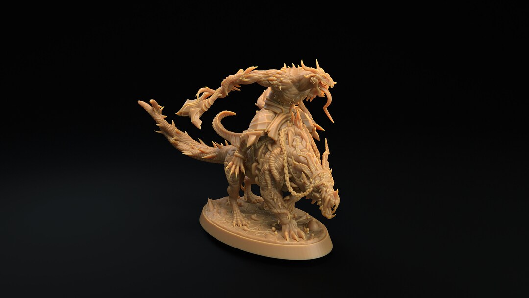 Abyssal Wardrake | RPG Miniature for Dungeons and Dragons|pathfinder ...