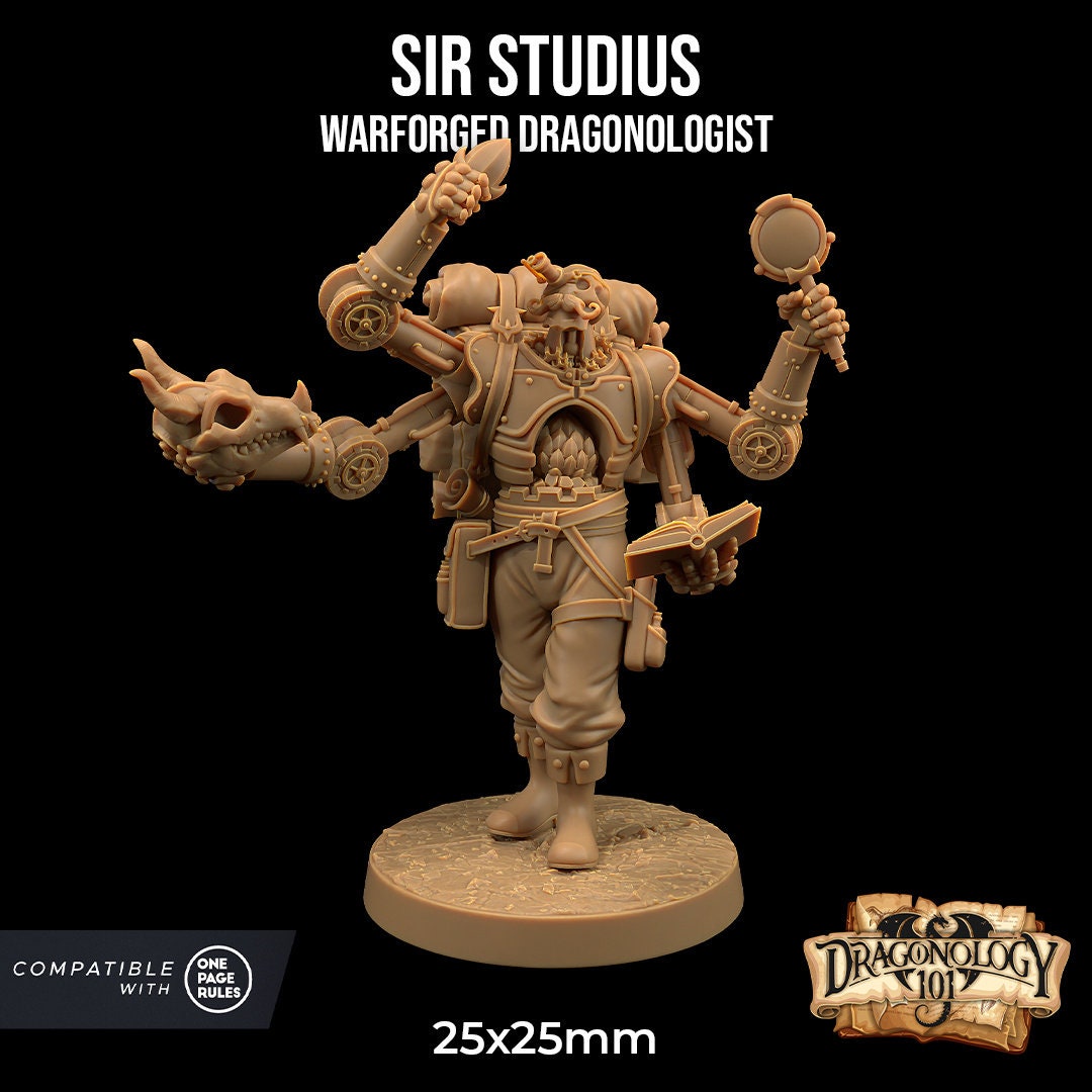 Sir Studius | RPG Miniature for Dungeons and Dragons|pathfinder ...