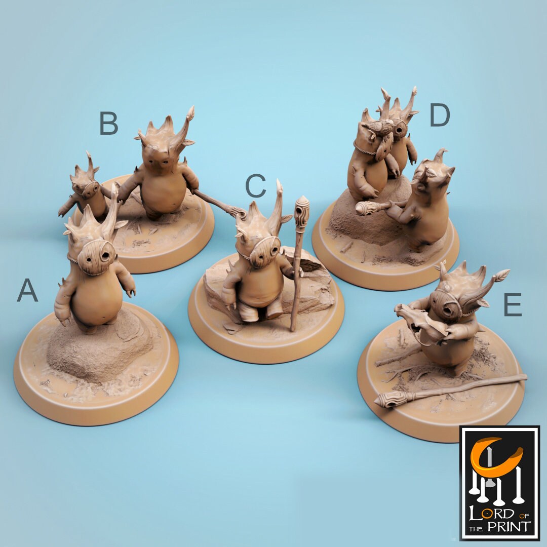 Forest Spirits | RPG Miniature for Dungeons and Dragons|pathfinder ...
