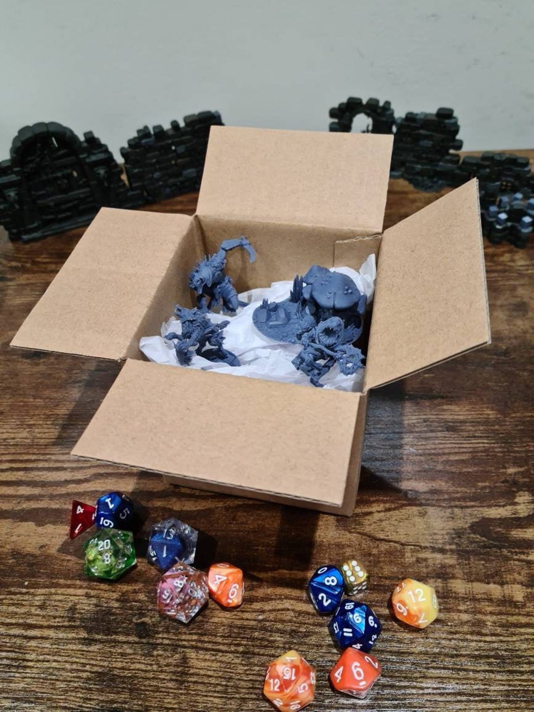 Miniature Mystery Box | RPG Miniature for Dungeons and Dragons ...
