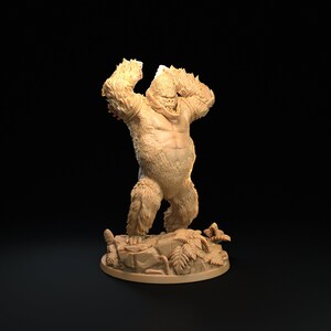 Giant Apes | RPG Miniature for Dungeons and Dragons|pathfinder|tabletop ...