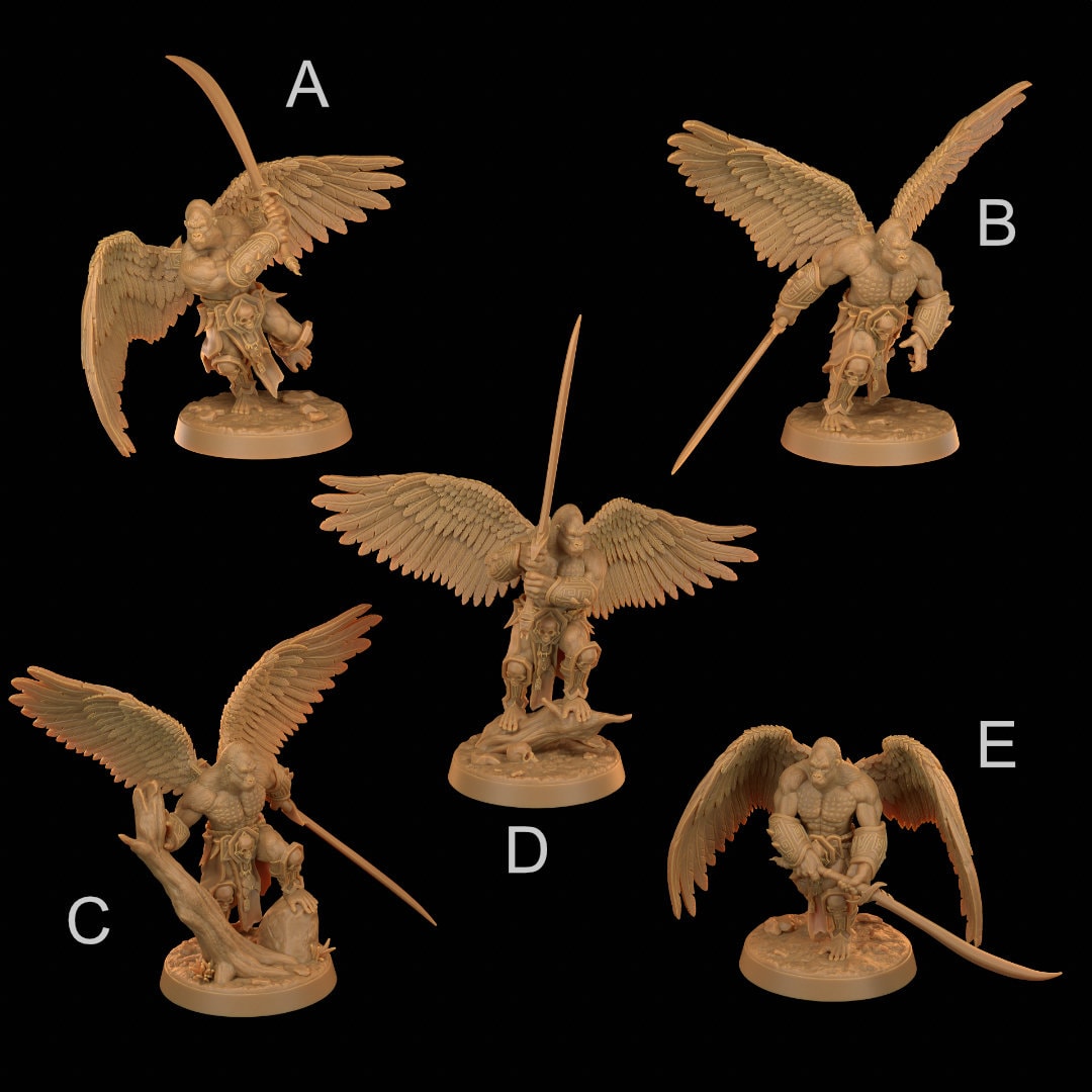 Gor'kul Deathbringers | RPG Miniature for Dungeons and Dragons ...