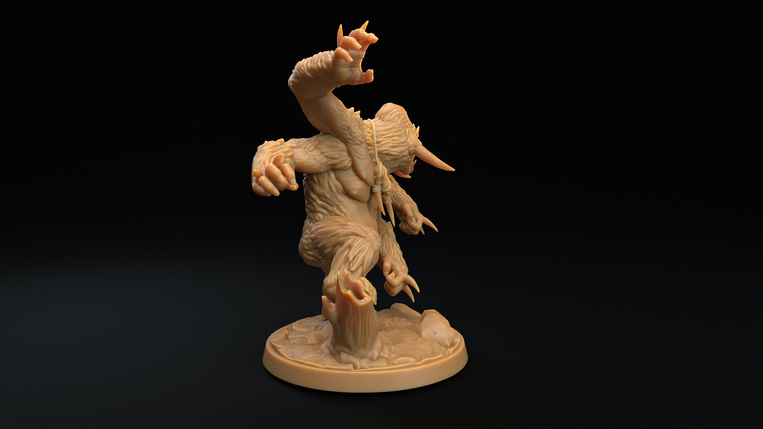 Skarr'gor RPG Miniature for Dungeons and - Etsy
