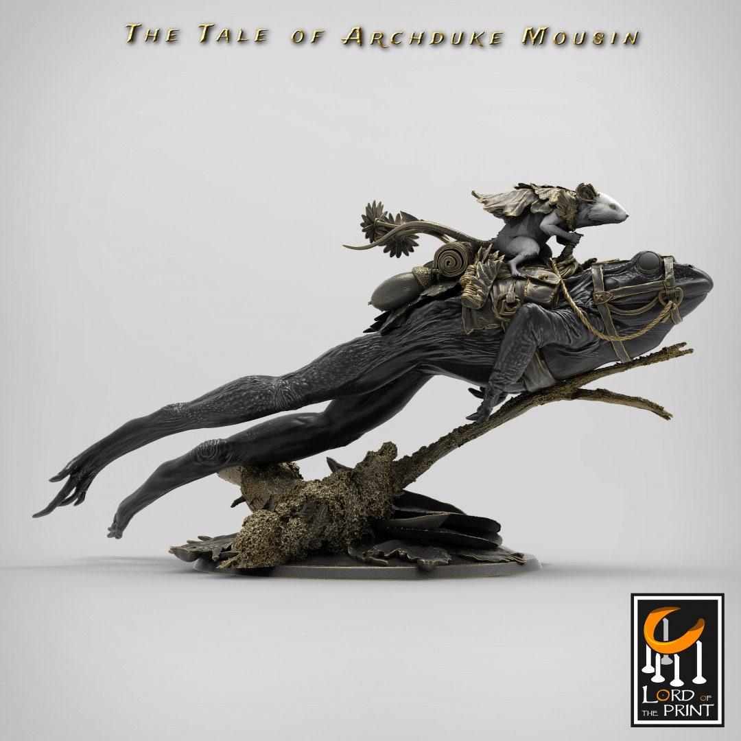 Frog Riders | RPG Miniature for Dungeons and Dragons|pathfinder ...