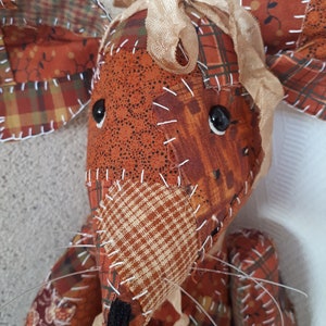 Fernando the DIY Scrappy Mouse Pattern, Scrappy Animal, Stuffed Animal ...