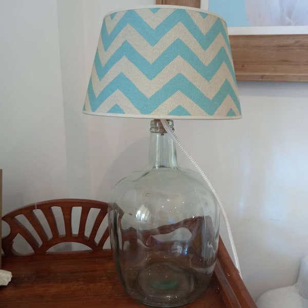 Demijohn Lamp - Etsy