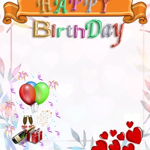 Red Foil Balloon Alphabet & Special Character Clip Art. Digital File ...