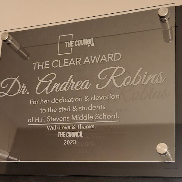 Laser Engraved Certificate - Etsy