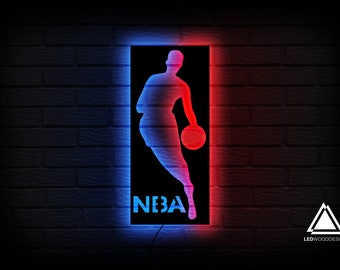 Led Nba Sign - Etsy